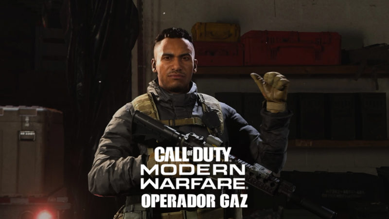 Call of Duty: Modern Warfare - El operador Gaz ya está disponible en la ...