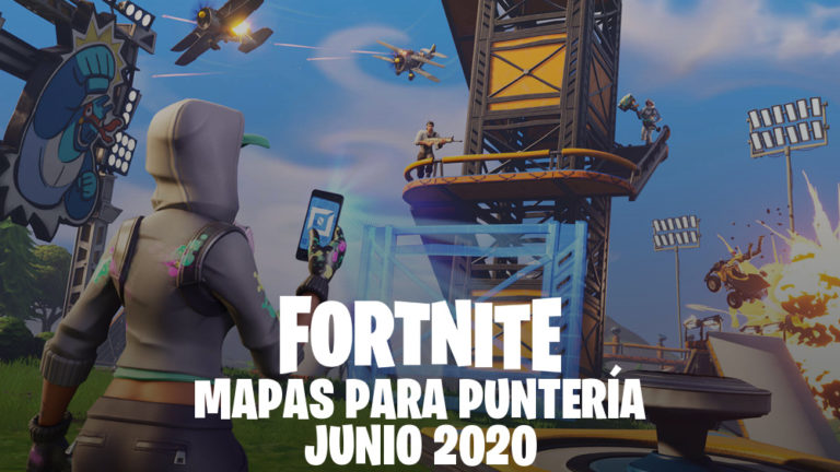 Fortnite - Códigos de mapas de entrenamiento de puntería para junio del ...