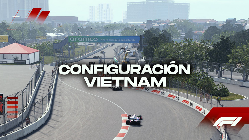 F1 2020 - Guía de configuración para el Gran Premio de Vietnam ...