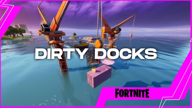 Fortnite - Guía de ubicación para Dirty Docks en la temporada 3 del ...