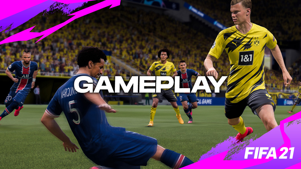 FIFA 21 - El primer tráiler del gameplay para esta nueva entrega ha ...