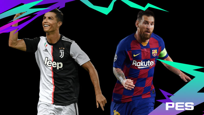 PES 2021 - Messi y Ronaldo aparecen en la nueva portada para la ...