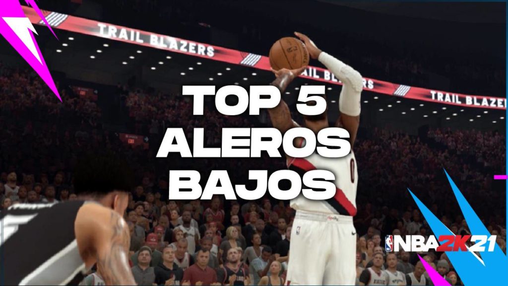 NBA 2K21 - Predicción de las calificaciones de los 5 mejores aleros bajos | realgaming101.es