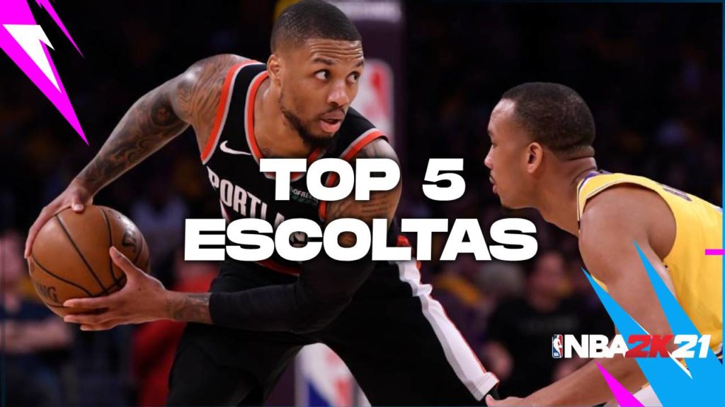 NBA 2K21 - Predicción de las calificaciones de los 5 mejores escoltas | realgaming101.es