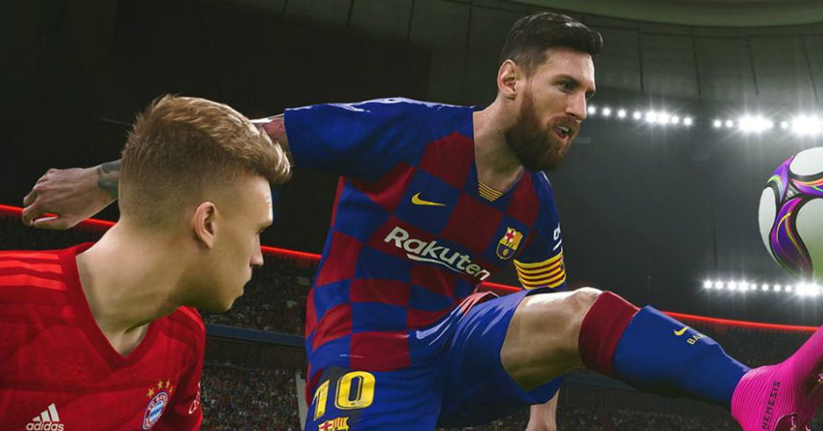 PES - Pro Evolution Soccer celebra este año su 25 aniversario ...