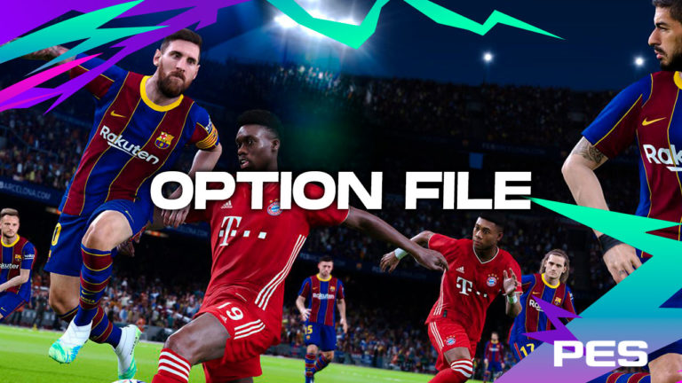 PES 2021 - Cómo descargar e instalar un Option File para obtener los ...