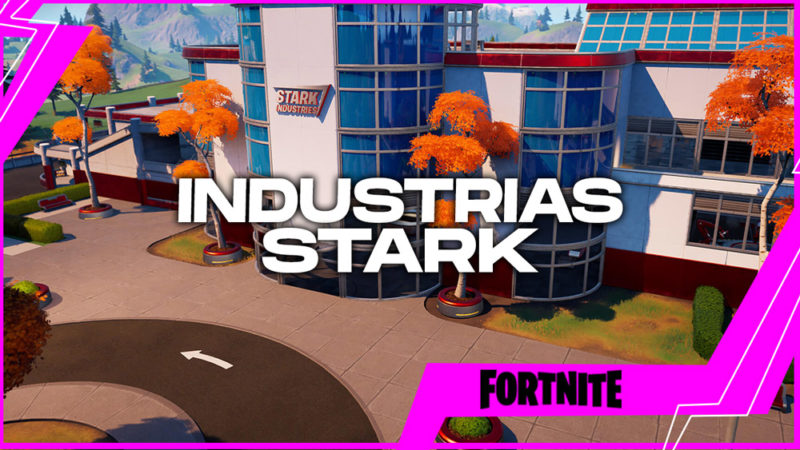 Fortnite - Guía de ubicación para Stark Industries en la temporada 4 ...
