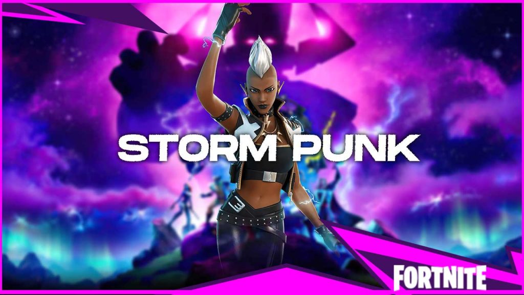 Fortnite - Cómo desbloquear la skin Punk Storm en la Temporada 4 ...