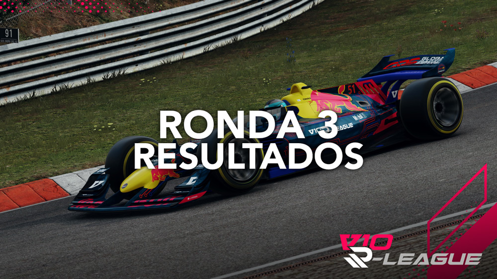 V10 R-League - Resultados y posiciones tras la tercera ronda en el ...