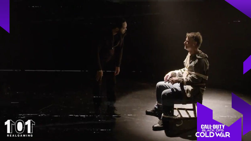 Call of Duty: Black Ops Cold War - William Bowman interroga a Bruce ...