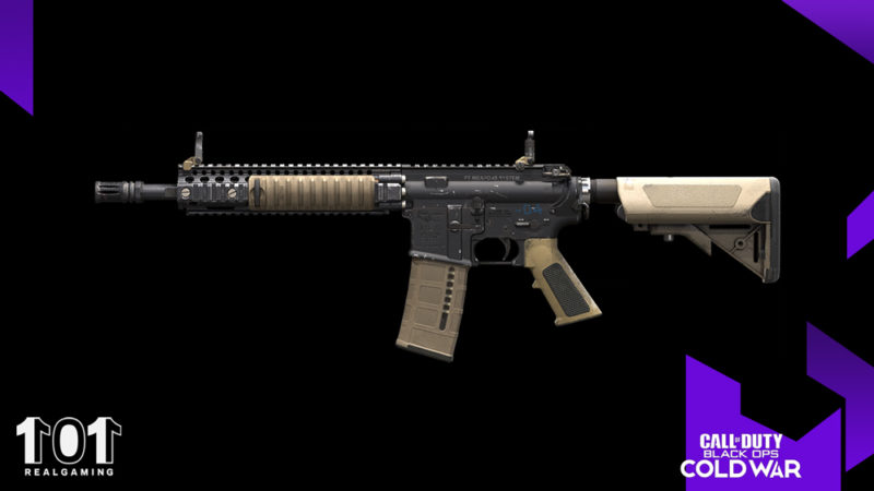Call Of Duty Warzone Esta Es La Mejor Clase De La M4a1 Para Mediana Y Larga Distancia En La