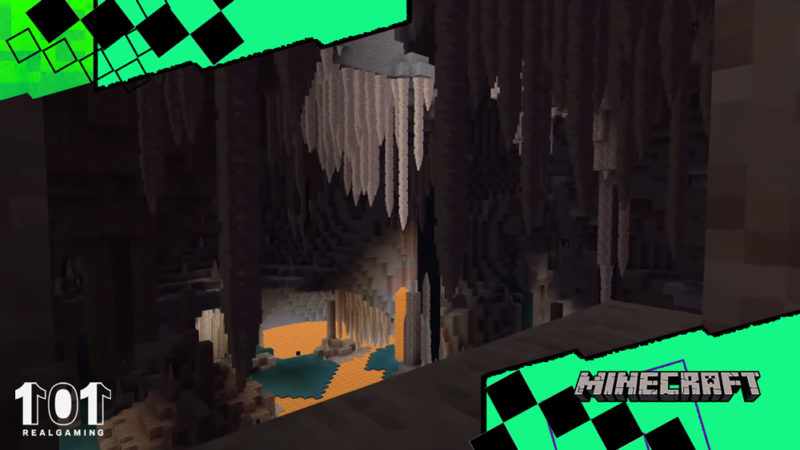 Minecraft - Todo lo que sabemos sobre las Cuevas de Dripstone que trae ...