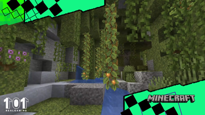 Minecraft - Todo lo que sabemos sobre las Lush Caves, el nuevo bioma de ...