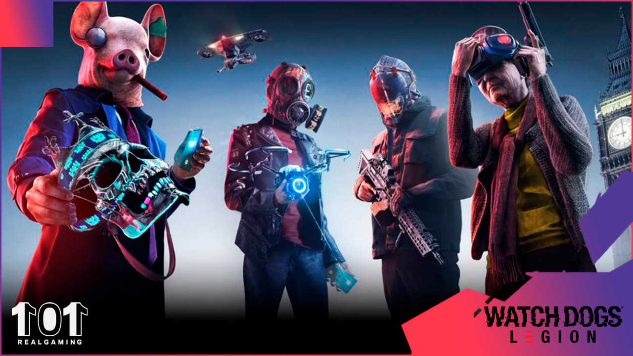Watch Dogs Legion - El código fuente del juego ha sido revelado ... Watch Dogs Legion - El código fuente del juego ha sido revelado ...