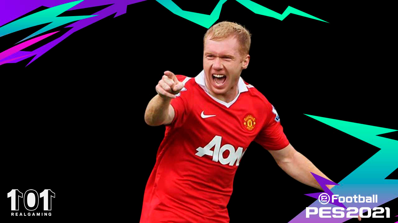 PES 2021 - ¡Ya están disponibles dos leyendas del Manchester United en ...