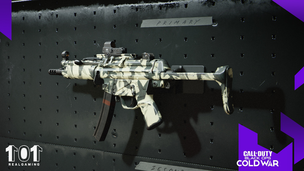 Call of Duty: Black Ops Cold War - La MP5 recibe una pequeña reducción ...