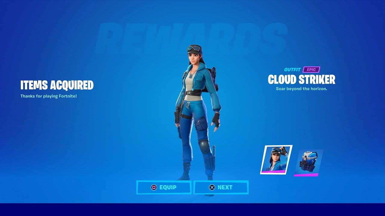 Fortnite - Nuevo pack de celebración de PS Plus para conseguir una skin ...