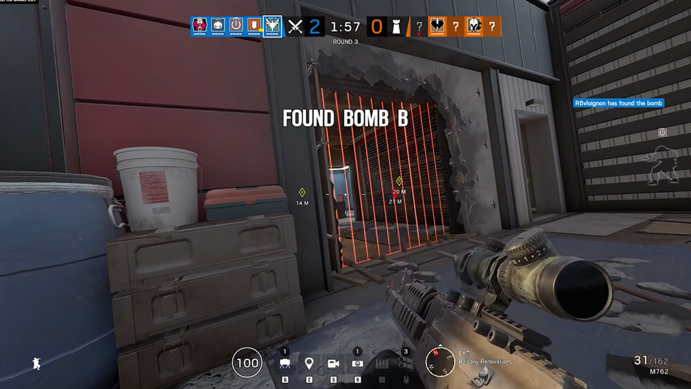 Rainbow Six Siege - Este es el tamaño para el parche de la Operación ...