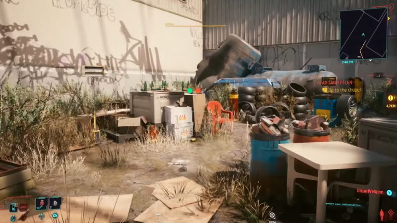 Cyberpunk 2077 - Guía para obtener el Overture, un revólver legendario ...