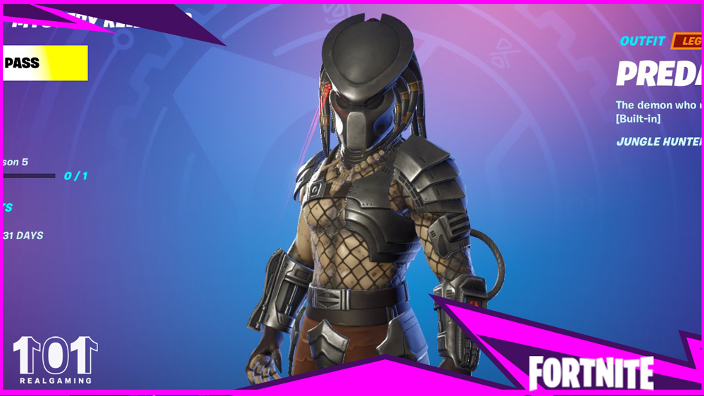 Fortnite - Cómo conseguir el skin de The Predator o Depredador gratis ...