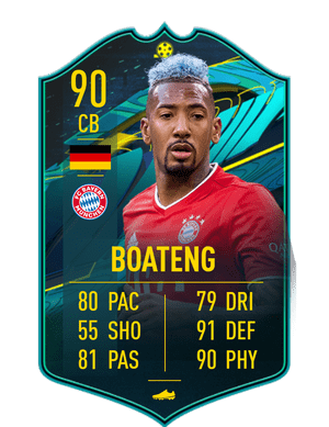 FIFA 21 - Guía para completar el SBC de Jérôme Boateng Player Moments ...