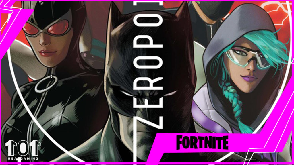 Fortnite - Cómic "Batman/Fortnite: Zero Point": Fecha de lanzamiento ...