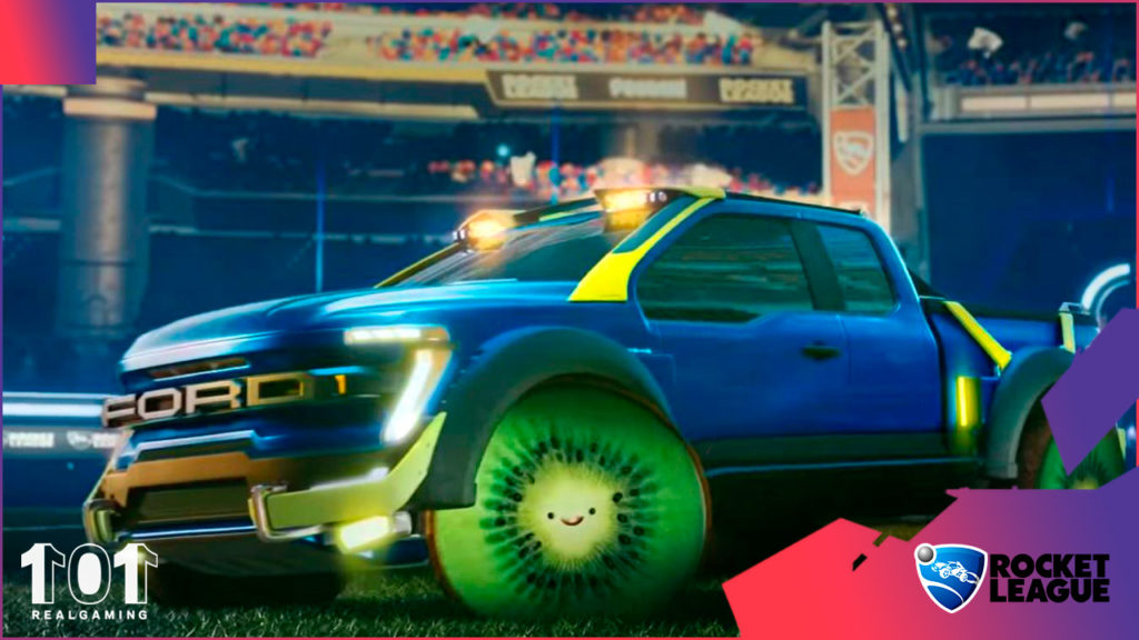 Rocket League - ¿Cuándo será el evento Ford F-150? | RealGaming101.es
