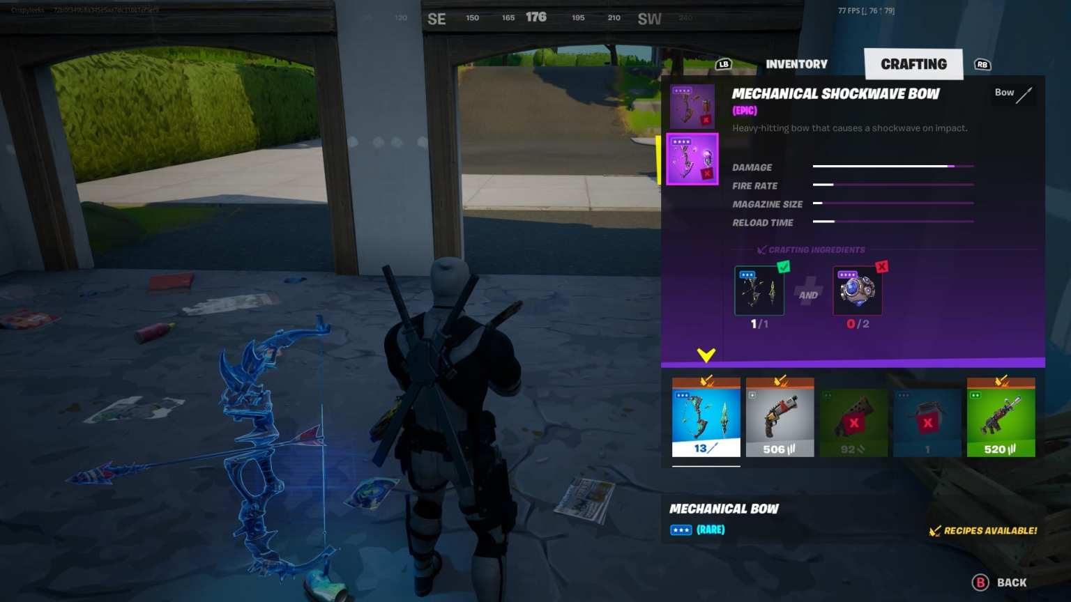 Fortnite - Cómo fabricar un arco mecánico, un arco explosivo mecánico y ...