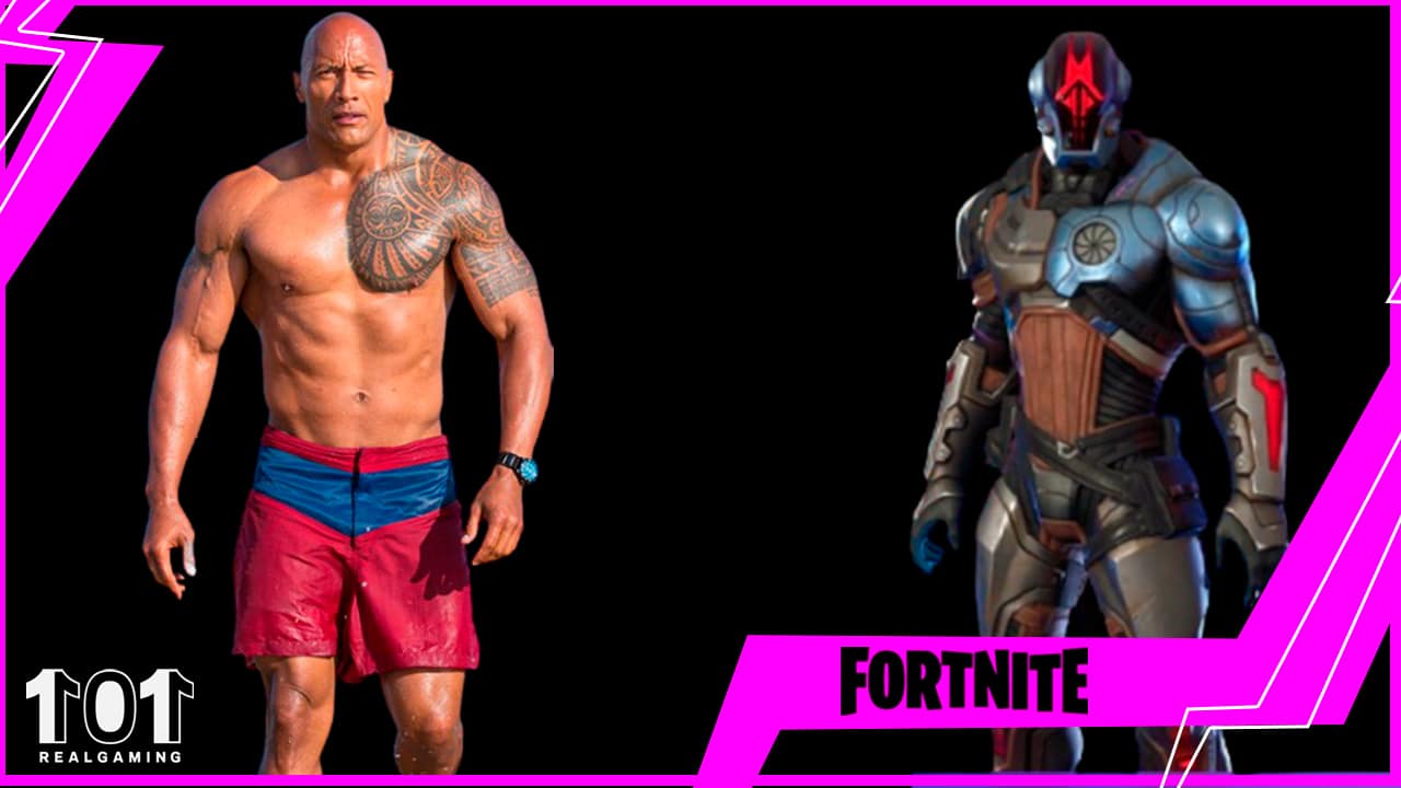 Fortnite - ¿Podría Dwayne Johnson ("La Roca") ser La Fundación en el ...