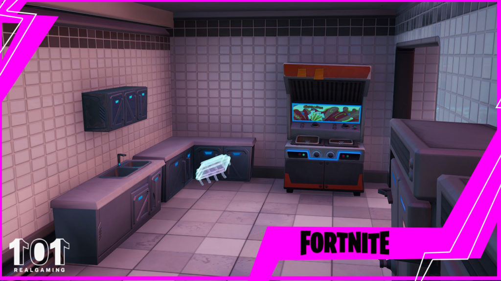 Fortnite - ¿Dónde se encuentran las cocinas de restaurantes para la ...