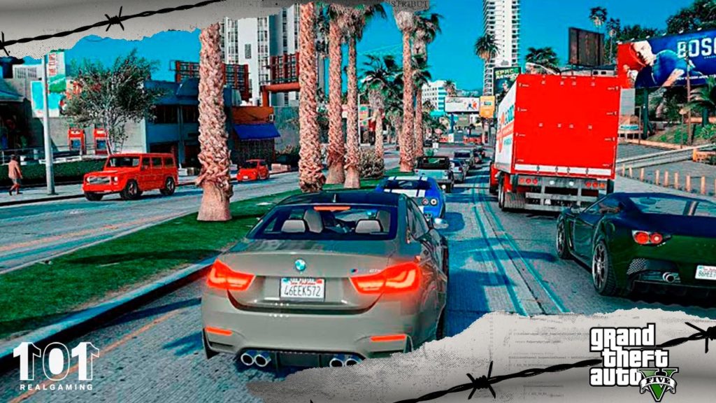 Grand Theft Auto V - El remake del juego para PS5 y Xbox Series X|S no ...