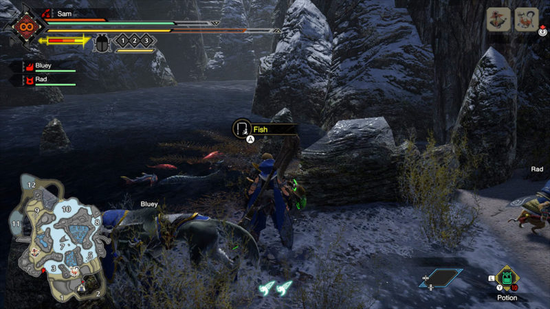 Monster Hunter Rise - Cómo pescar un Speartuna en el juego ...