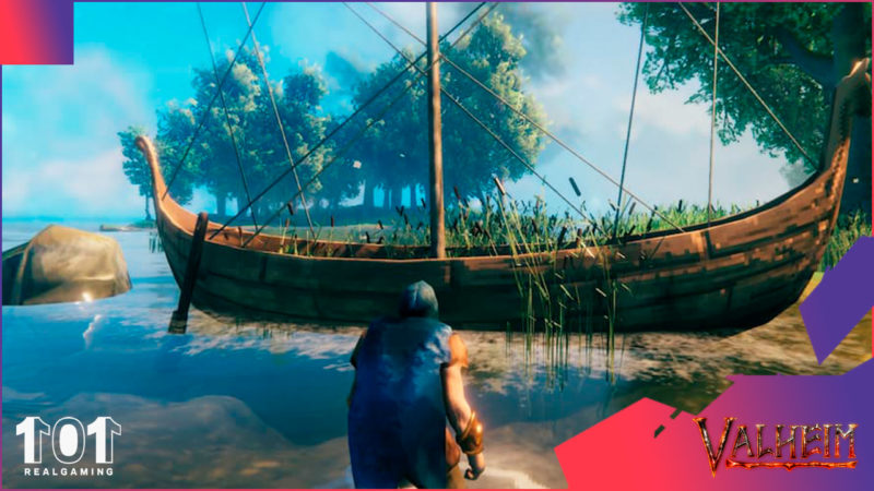Valheim - Cómo construir un Karve en el juego | realgaming101.es