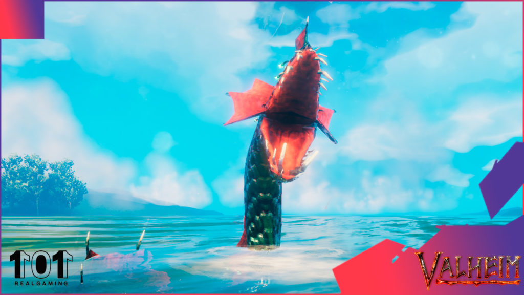 Valheim - Dónde encontrar serpientes marinas para conseguir escamas en ...