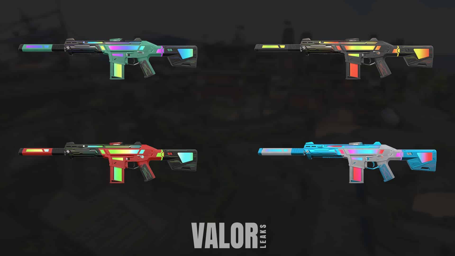 Valorant - Estos son los cosméticos del pase de batalla del Episodio 2 ...