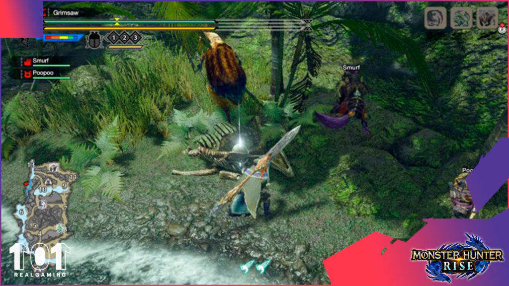 Monster Hunter Rise - Dónde encontrar huevos de Gargwa en el juego ...