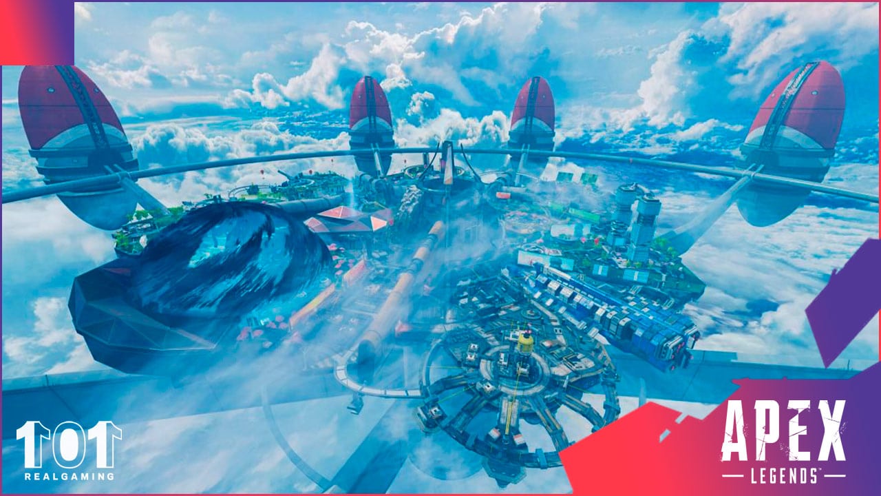 Apex Legends - Nueva filtración apunta a cambios en los mapas Olympus y ...