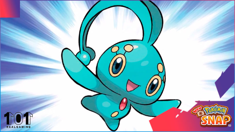 New Pokemon Snap - Cómo encontrar a Manaphy en el juego | realgaming101.es