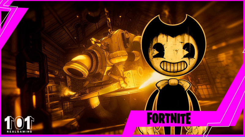 Fortnite - Pack Bendy and the Ink Machine: Fecha de lanzamiento ...