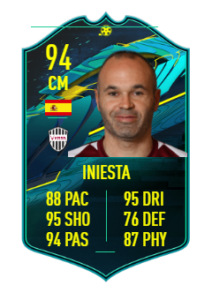 FIFA 21 - Guía para completar el SBC de Andrés Iniesta Player Moments ...