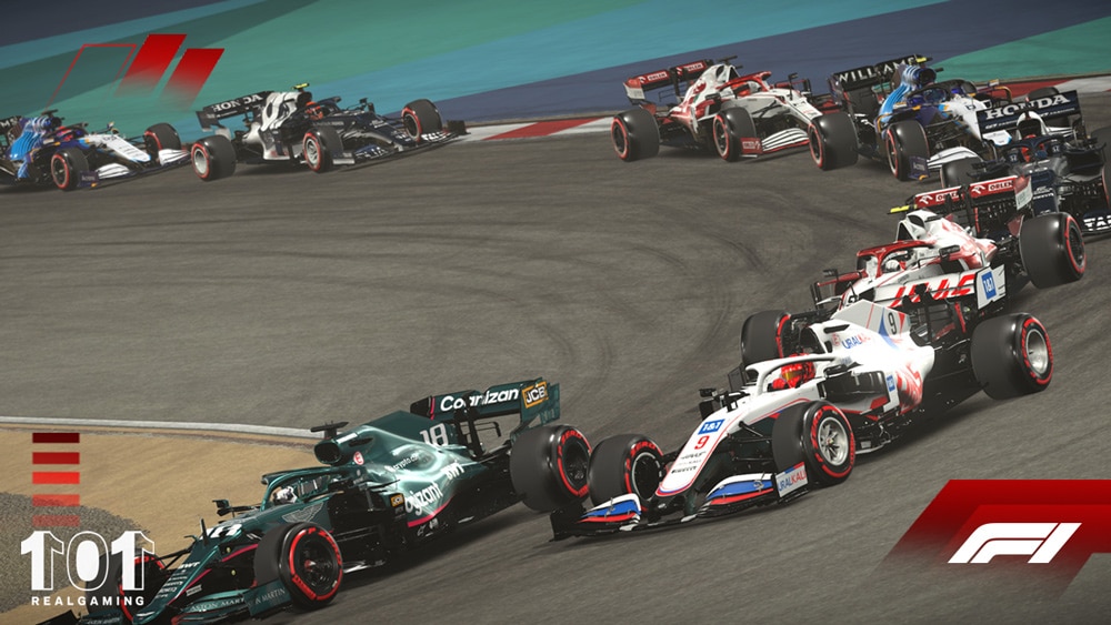 F1 2021 - ¿Cuánto espacio ocupa el próximo juego de Codemasters? | realgaming101.es