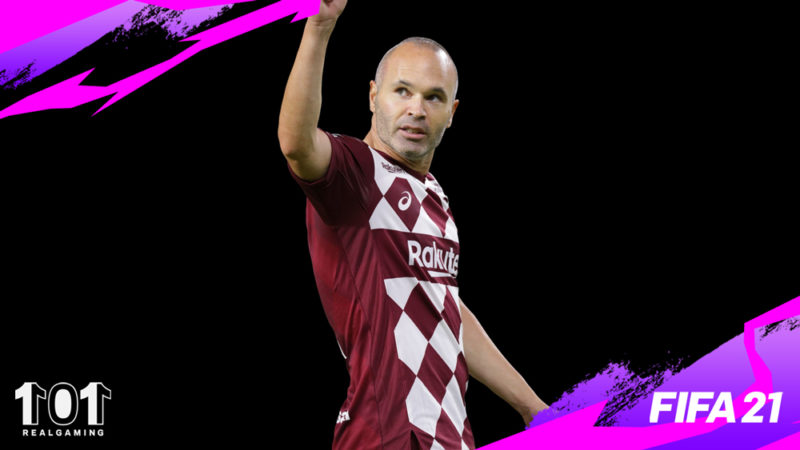 Fifa 21 Guía Para Completar El Sbc De Andrés Iniesta Player Moments