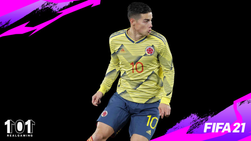 Fifa 21 Guía Para Completar El Sbc De James Rodriguez Player Moments