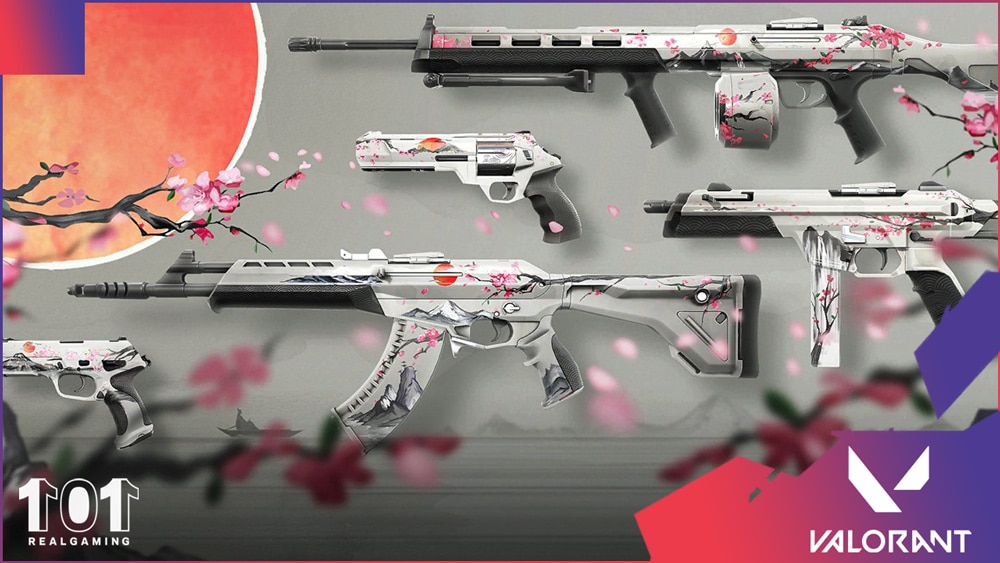 Valorant - Pack Sakura: Fecha de salida, armas, cosméticos, precio y ...