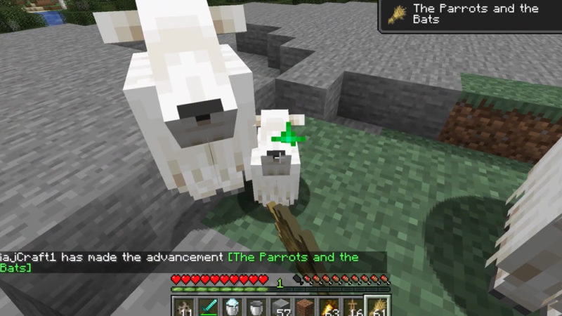 Minecraft - Cómo encontrar y reproducir cabras | realgaming101.es