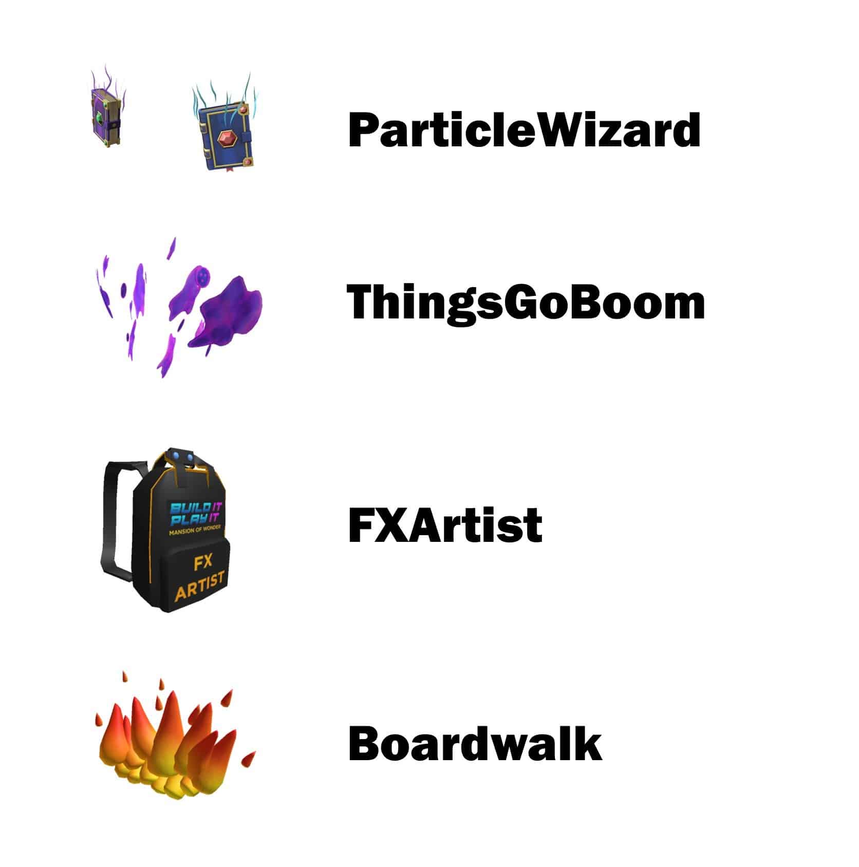 Roblox - Todos los códigos promocionales de Build It, Play It: Mansion ...