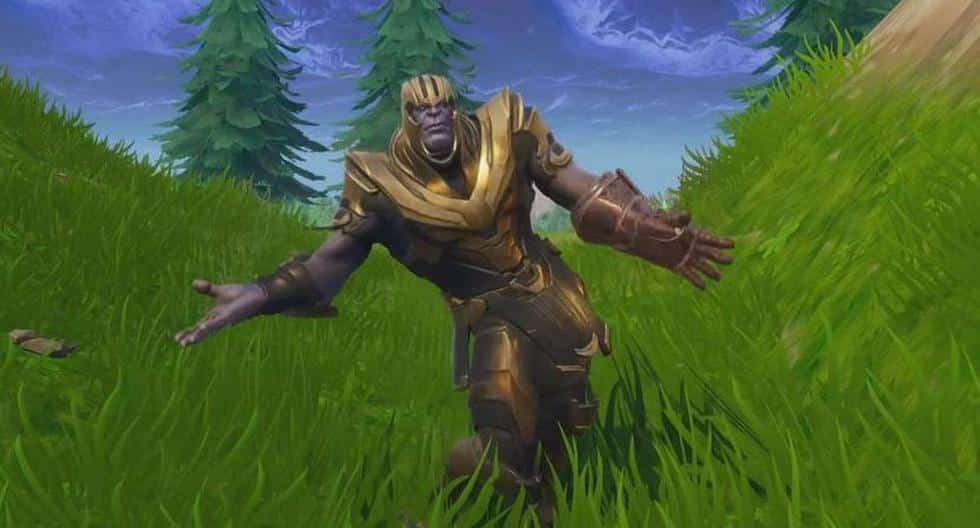 Fortnite - Cómo conseguir la skin de Thanos | realgaming101.es