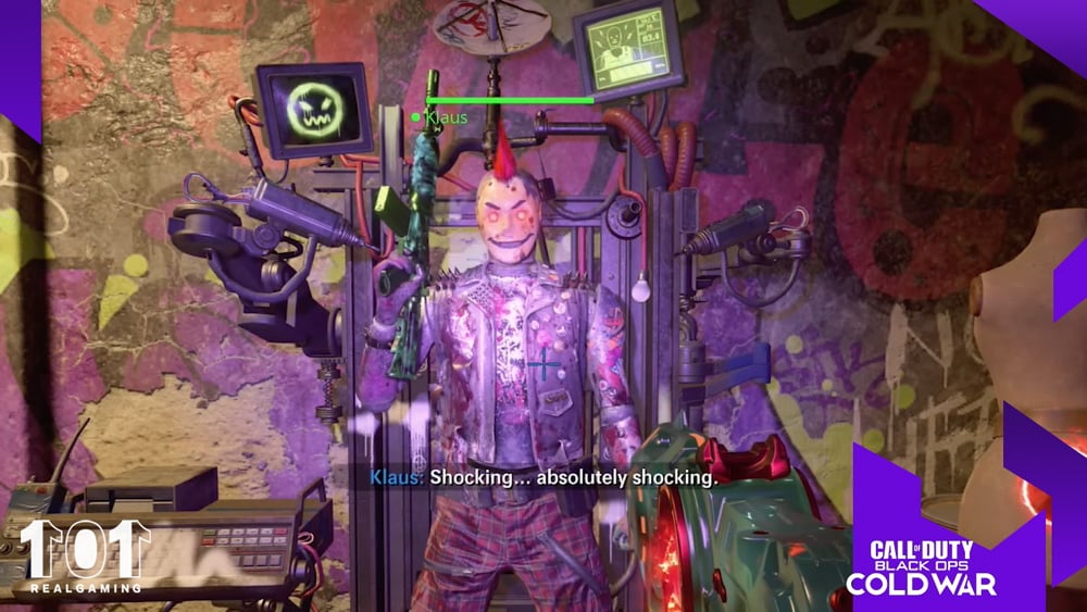 Call of Duty: Black Ops Cold War Zombies - Cómo mejorar a Klaus en ...