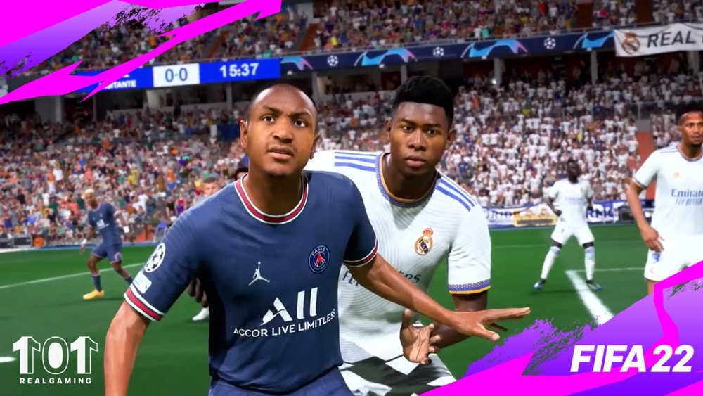 FIFA 22 - Un nuevo tráiler presume las mejoras en el gameplay del juego ...