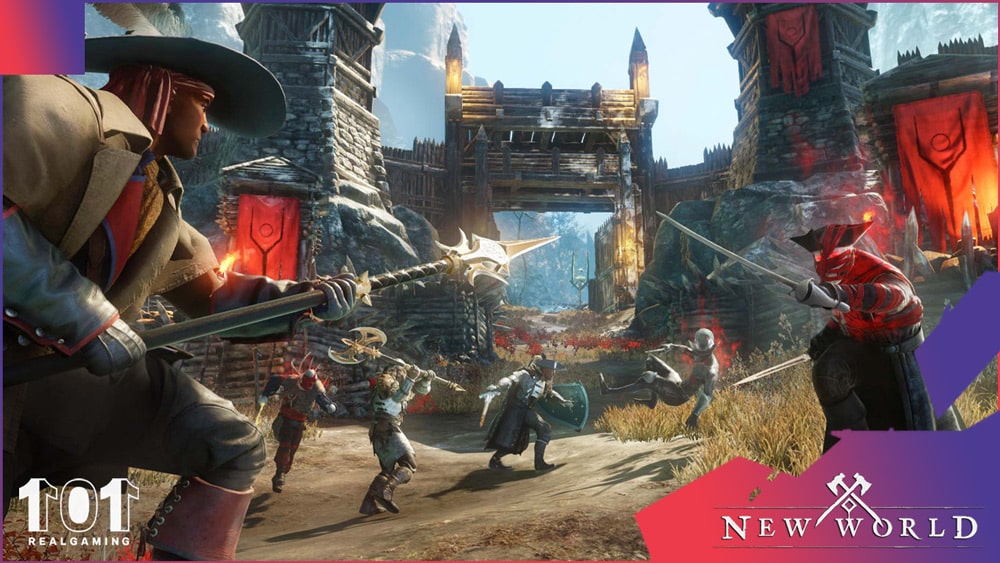 New World - La beta cerrada del MMO alcanza los 200 000 jugadores ...